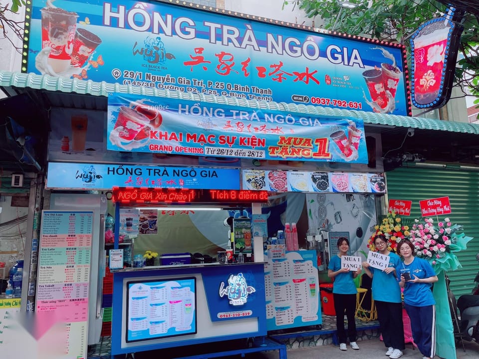 How a Little-Known Taiwanese Tea Brand Opened 400 Stores in Vietnam